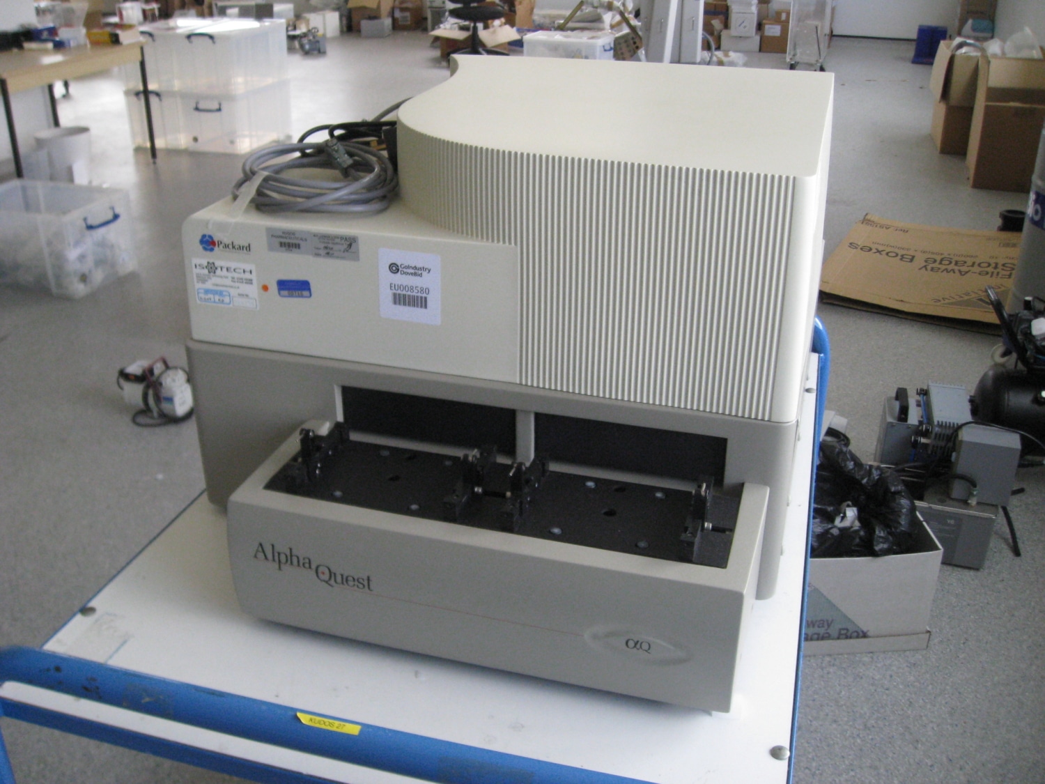 Lab Instrumentation Markets for Pharmaceuticals and Biopharmaceuticals ...